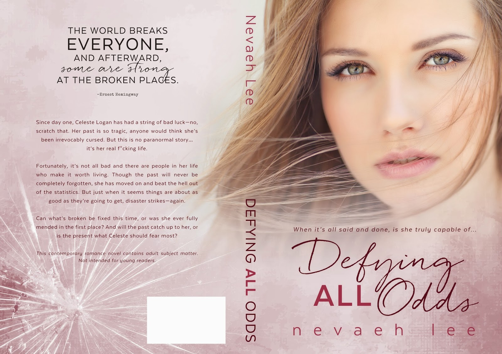 Beckie Stevenson: *** Cover reveal*** Defying All Odds by Neveah Lee